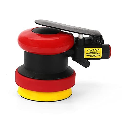 3 Inch Finishing Palm Pneumatic Sander Tool3" 3/32 mini Da Air Sander ...