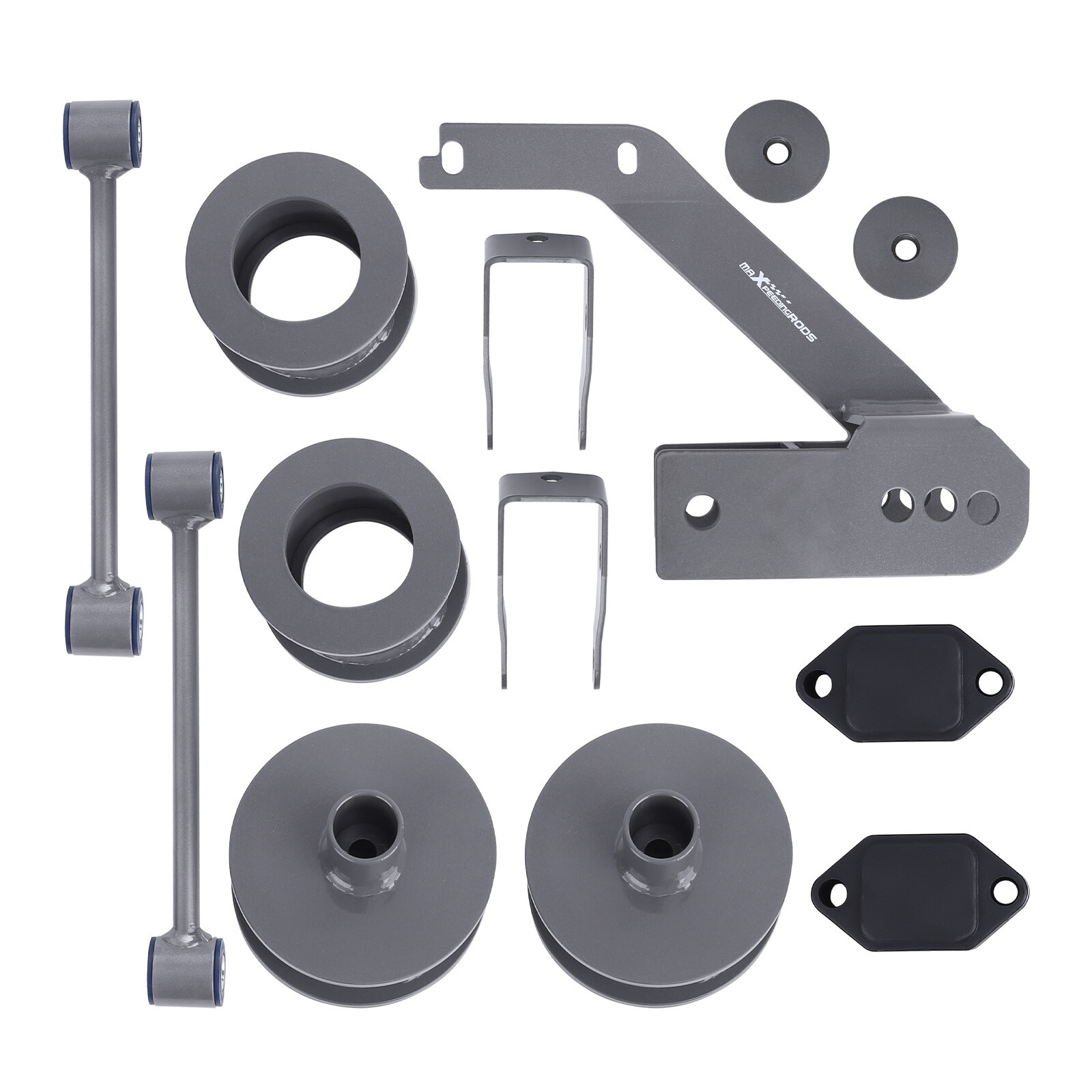 Front 2.5" Rear 2" Lift Kit Brackets For Jeep Wrangler JK 2007-18 ...