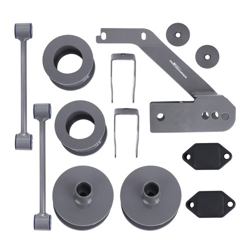 Front 2.5" Rear 2" Lift Kit Brackets For Jeep Wrangler JK 2007-18 ...