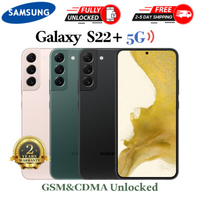 NEW SEALED SAMSUNG GALAXY S22+ PLUS 5G UNLOCKED SM-S906U 256GB/128GB ...