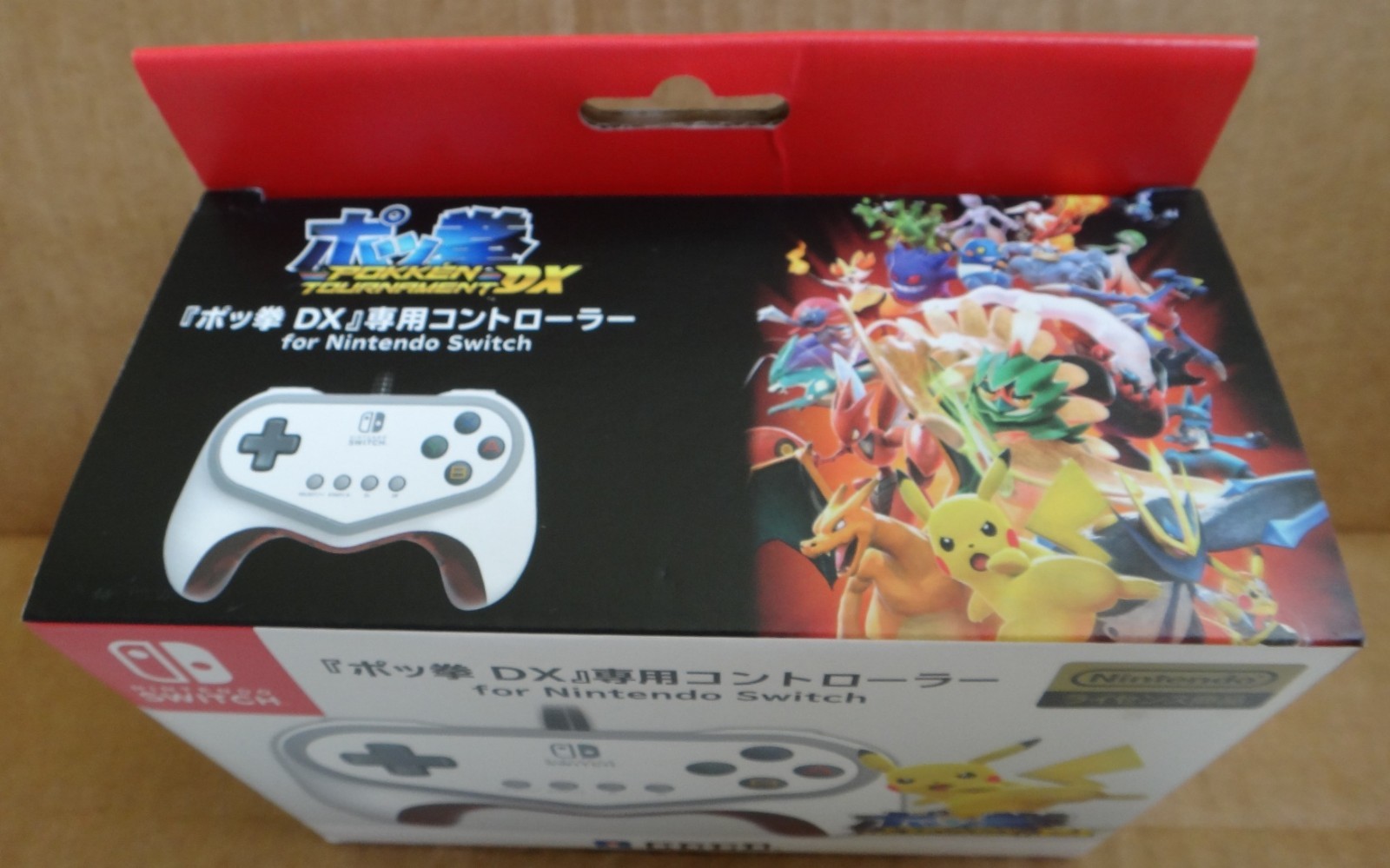 Controller+for+Pokken+DX+Nintendo+Switch+Hori+From+Japan+Pokemon ...