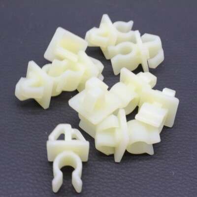 10Pcs Hood Prop Rod Clip 5345290351, 53452-90351 For Toyota | eBay