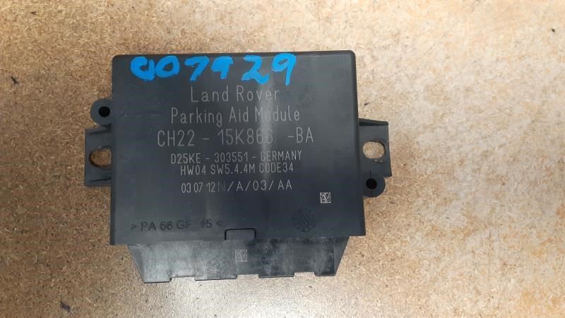 Chassis ECM Driver Rear Park Assist ID LR029704 Fits 12-13 LR4 345327 ...