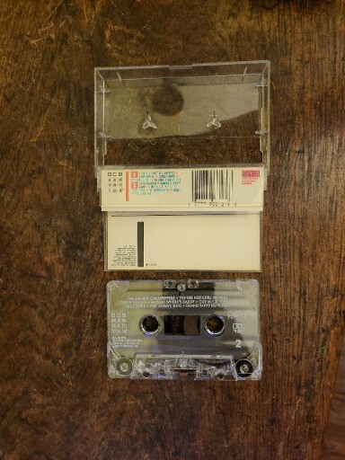 The Red Hot Chili Peppers 1984 Self Titled Album Cassette Tape Vintage ...