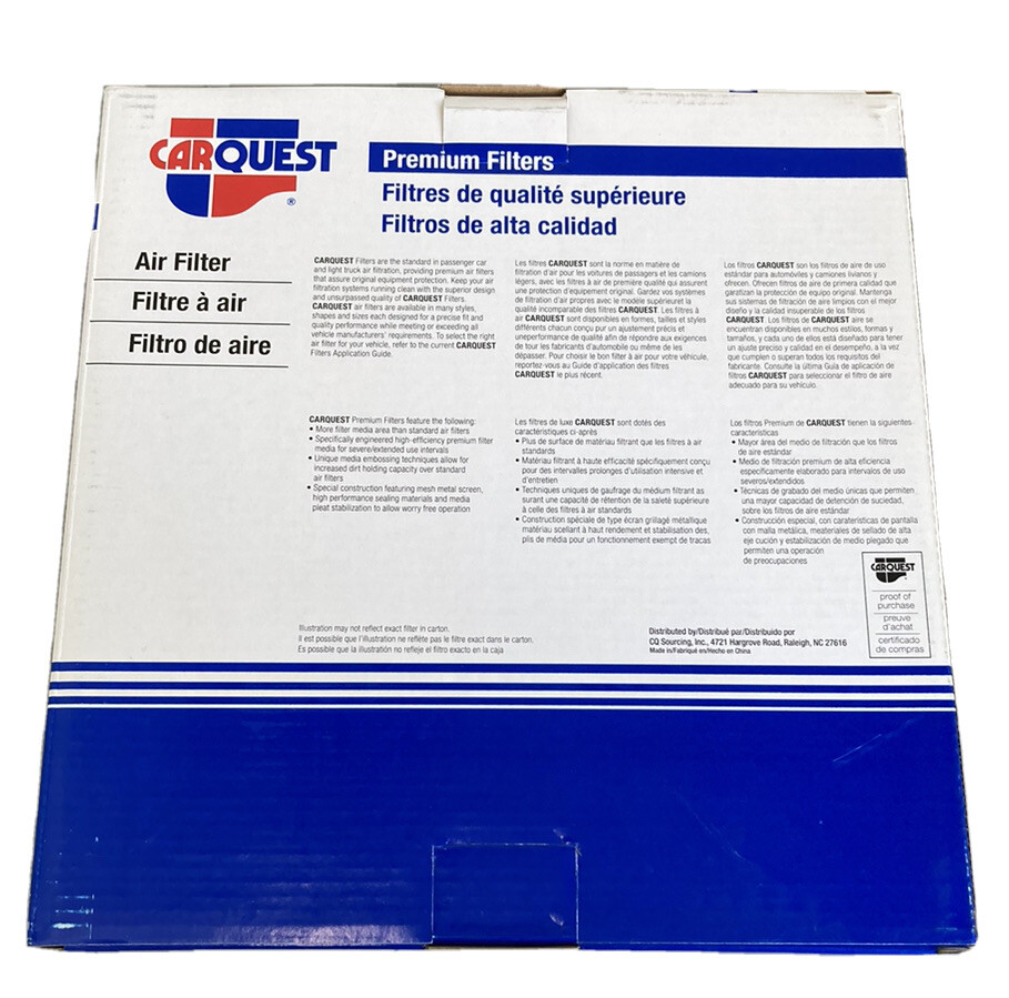 Air Filter CARQUEST 83883 | eBay