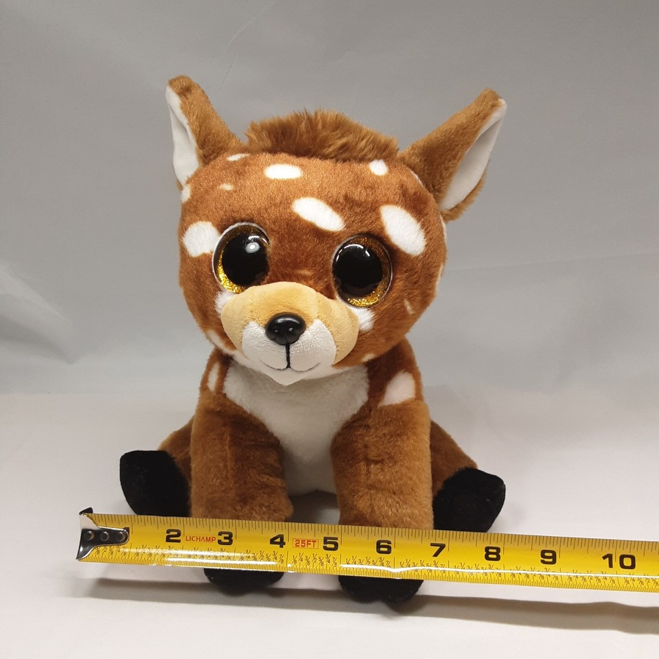 TY Classic Plush - Buckley The Deer - 10 inch - Stuffed Animal Toy ...