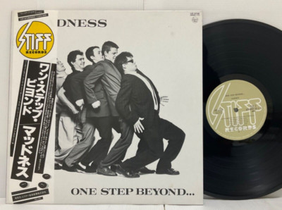 Madness – One Step Beyond LP 1980 Japan Stiff Two-Tone Ska The Specials ...