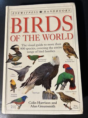 Birds of the World by Alan Greensmith and Colin J. Harrison (1993 ...