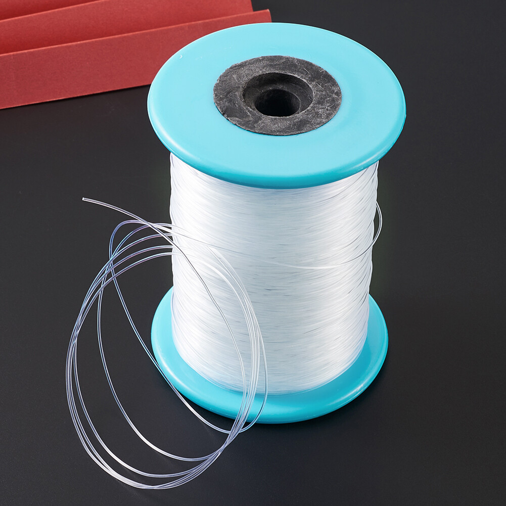 1 Roll White Fishing Thread Nylon Wire Beading Bracelet Cords String 0. ...