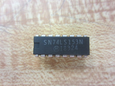 Motorola SN74LS153N Integrated Circuit (Pack of 4) | eBay