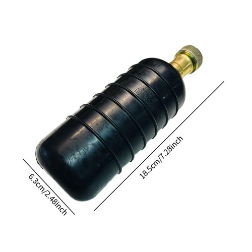 Drain Rubber Bladder Fits 4inch to 6inch Pipe for Bathroom Sink, Shower ...