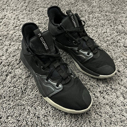 Nike PG 3 Black Iridescent Basketball Shoes Sneakers Men’s Size 11.5 ...