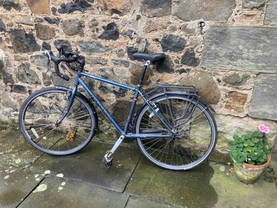 Dawes Galaxy Cromo Bike: 38cm frame, Great Touring Bicycle, 4130 ...