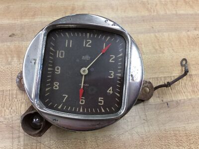 1940’s? Vintage Borg Electric Auto Dash Clock SR12 | eBay
