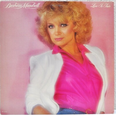 BARBARA MANDRELL "Love Is Fair" 1980 LP MCA-5136 | eBay