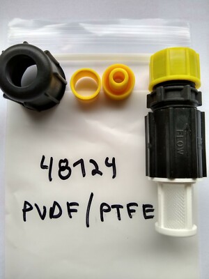 LMI Foot Valve with Tubing Connection Kit 1/2" 48724 / 77384 | eBay