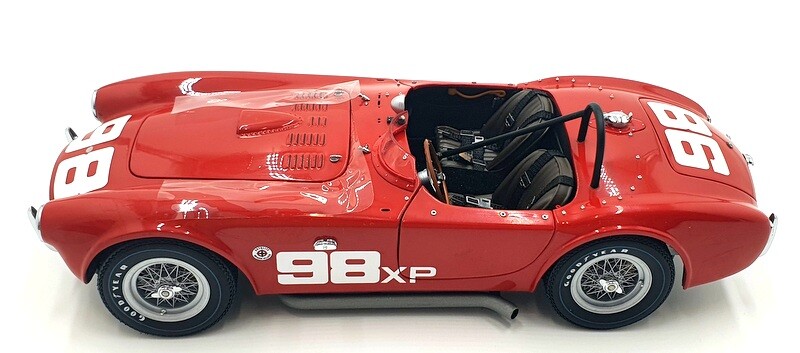 Exoto 1/18 Scale Diecast - RLG18125AC 1962 AC Cobra 260 Exoto 1/18 Scale Diecast - RLG18125AC 1962 AC Cobra 260