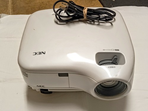 Commercial NEC Multi-Sync Projector; LT380 LCD Movie Projector.No ...