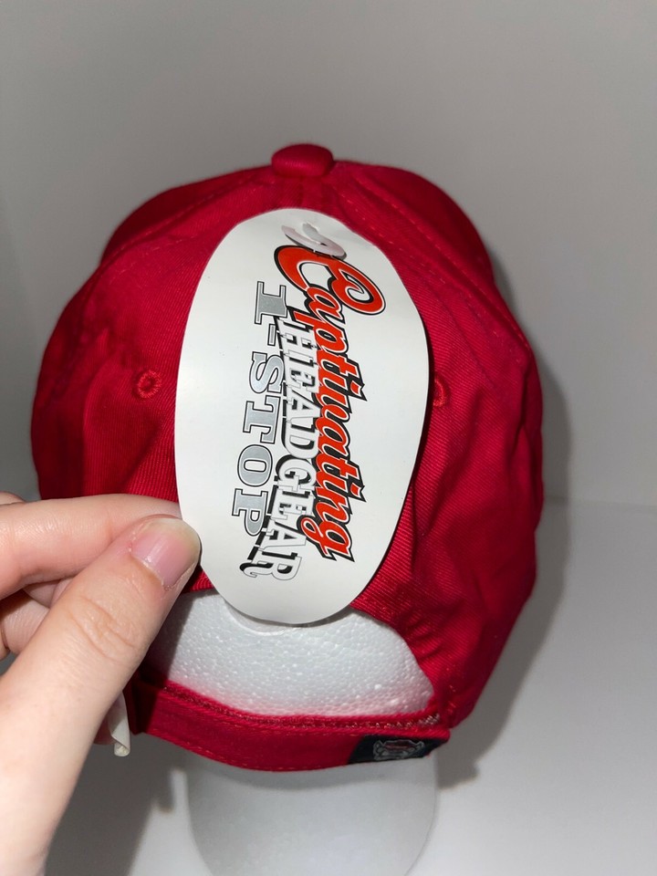NWT Vintage ACC North Carolina State Wolfpack College Snapback Hat J4 ...