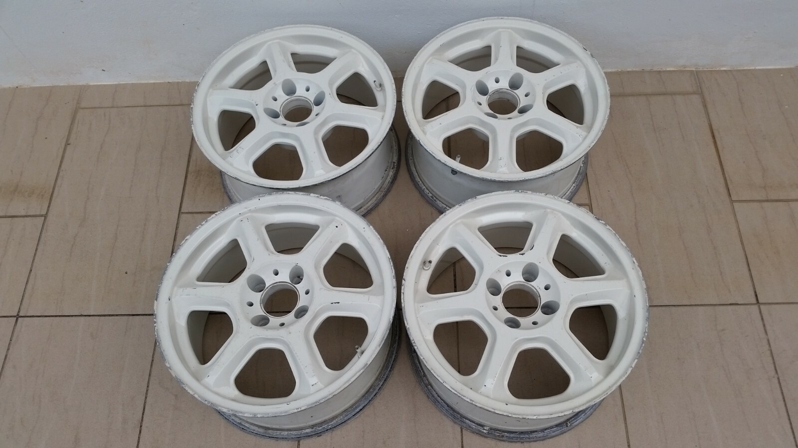 JDM 5Zigen N1R Becketts Wheels Rims 15" 7jj +33 4x100 CRX EF8 Civic EF9 ...