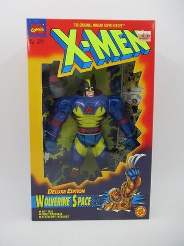 ToyBiz Marvel Deluxe Edition WOLVERINE SPACE X-Men 10 inch Action ...