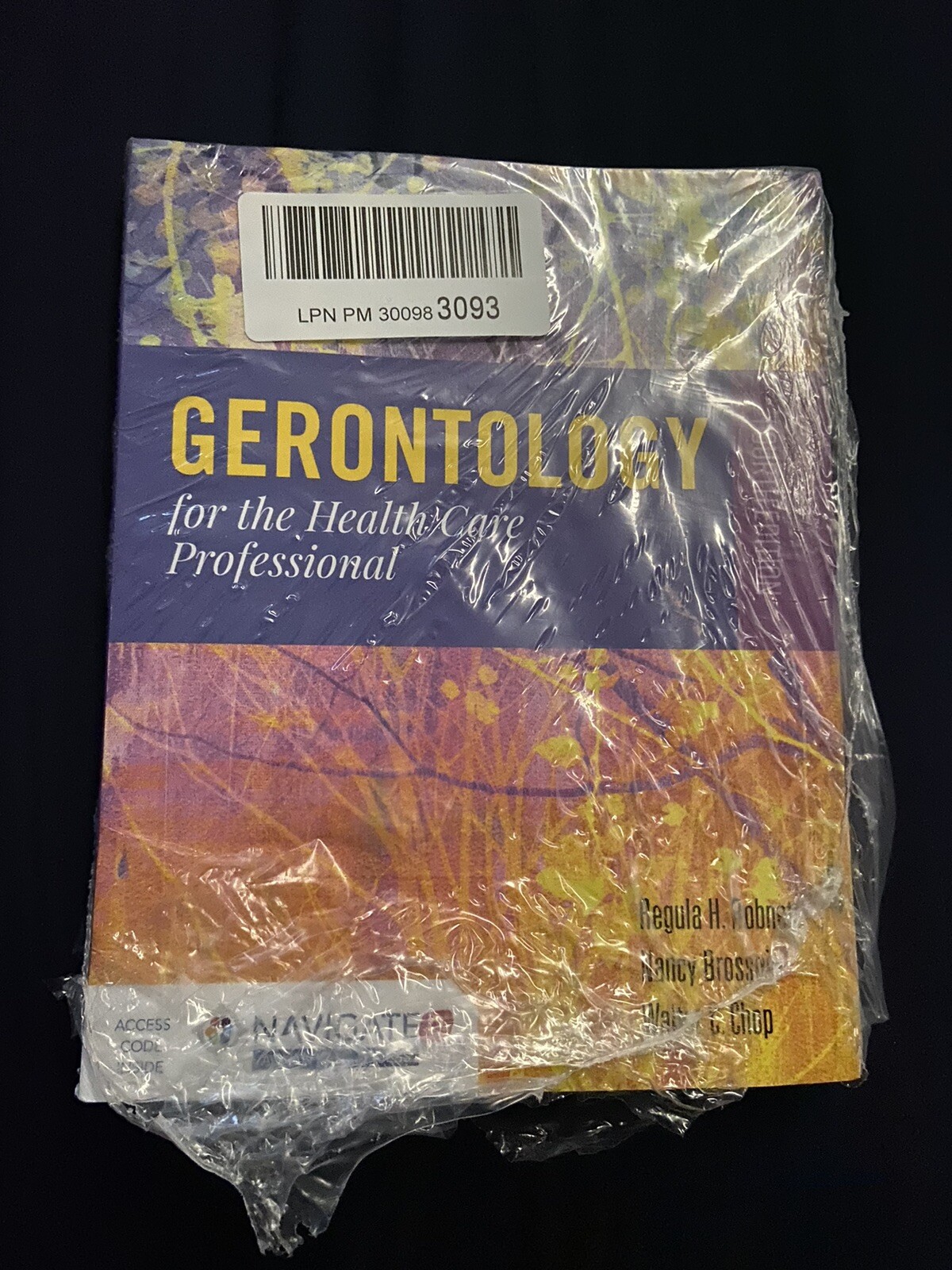 Gerontology for the Health Care Professional by Walter C. Chop and ...