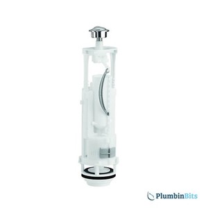 Siamp Monaco Optima 49 Universal Dual Flush Cistern Valve & Push Button ...
