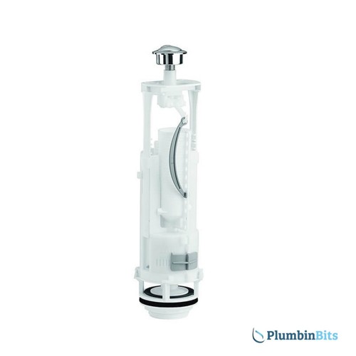 Siamp Monaco Optima 49 Universal Dual Flush Cistern Valve & Push Button ...