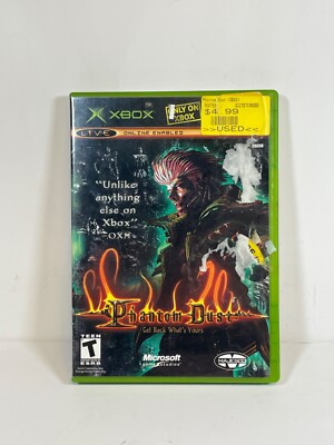 Phantom Dust (Microsoft Xbox, With Case And Manual CIB Complete | eBay