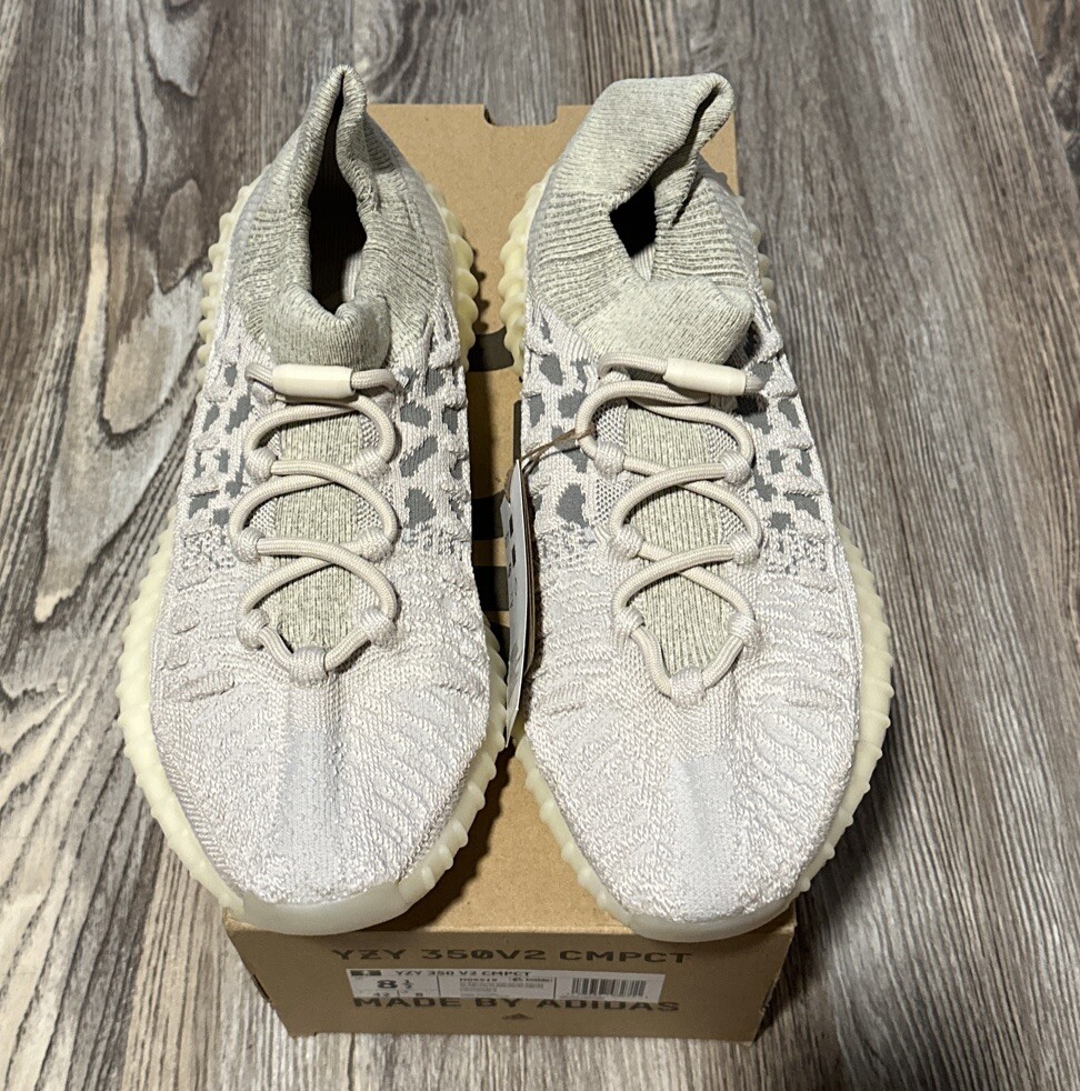 Size 8.5 - adidas Yeezy Boost 350 V2 CMPCT Slate Bone | eBay