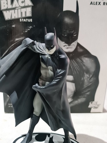 Batman Black And White Statue Alex Ross | eBay