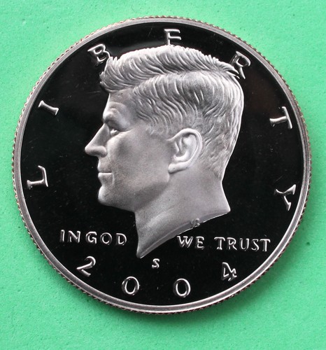 2004 S Kennedy Half Dollar CN Clad 50c Proof Coin JFK 50 Cents | eBay