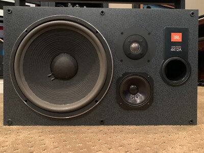 JBL 4412A Studio Monitor Speaker | eBay