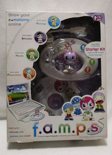 F.A.M.P.S Famps Starter Kit w Creative Charm PC Game New 27084783698| eBay