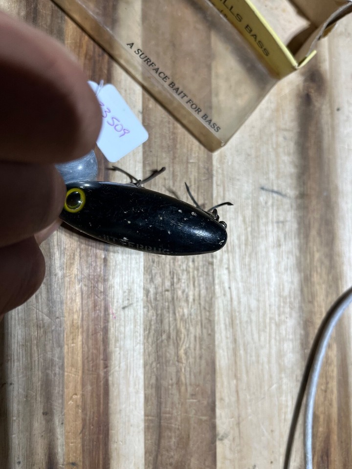 Vintage Jitter Bug fishing lure (23509) | eBay