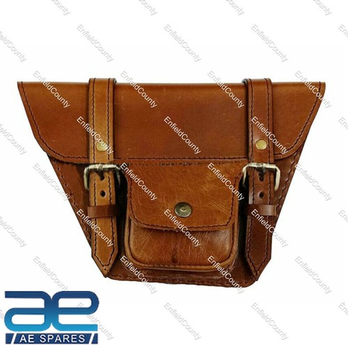 For Royal Enfield Interceptor 650 Side Panel Bag With Pocket Genuine ...