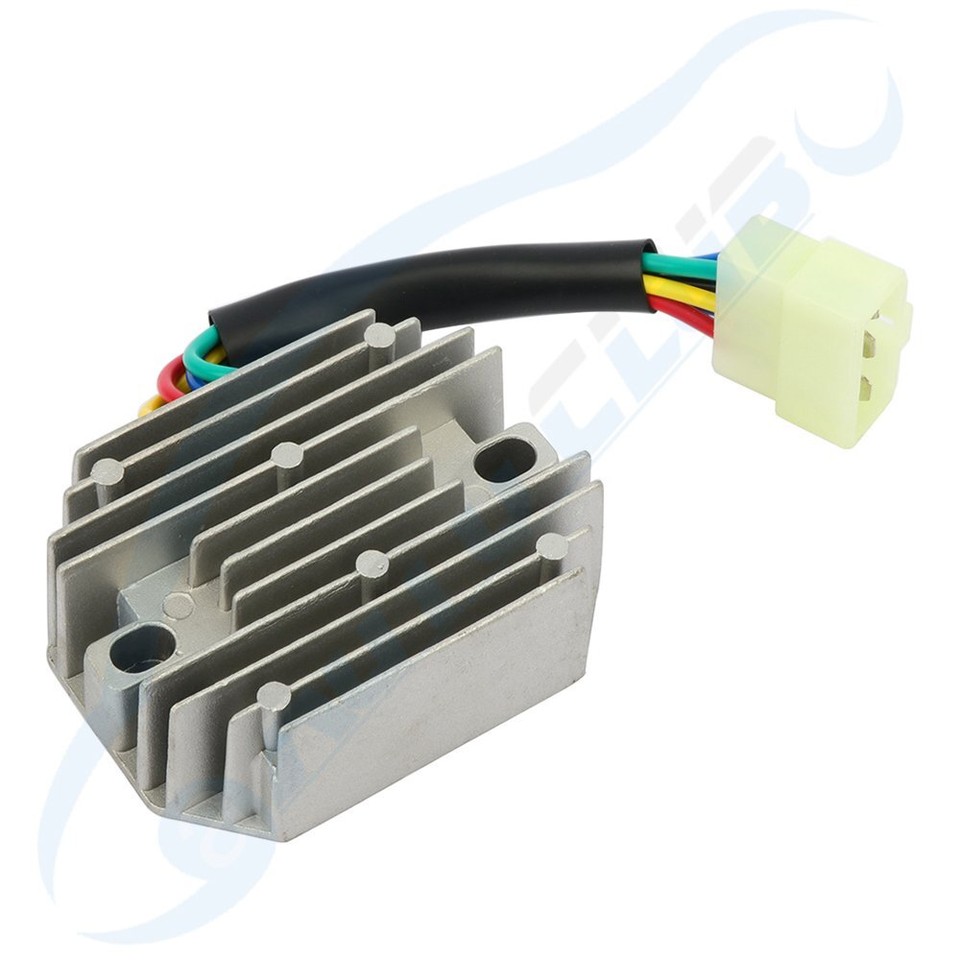 Voltage Regulator Rectifier For JOHN DEERE TRACTOR-UTILITY 4010 Yanmar ...