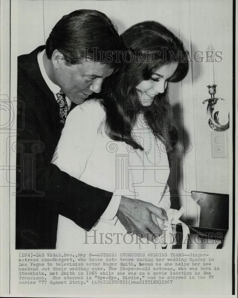 Ann Margret Roger Smith Wedding Roger Smith Collection Of Photo Prints