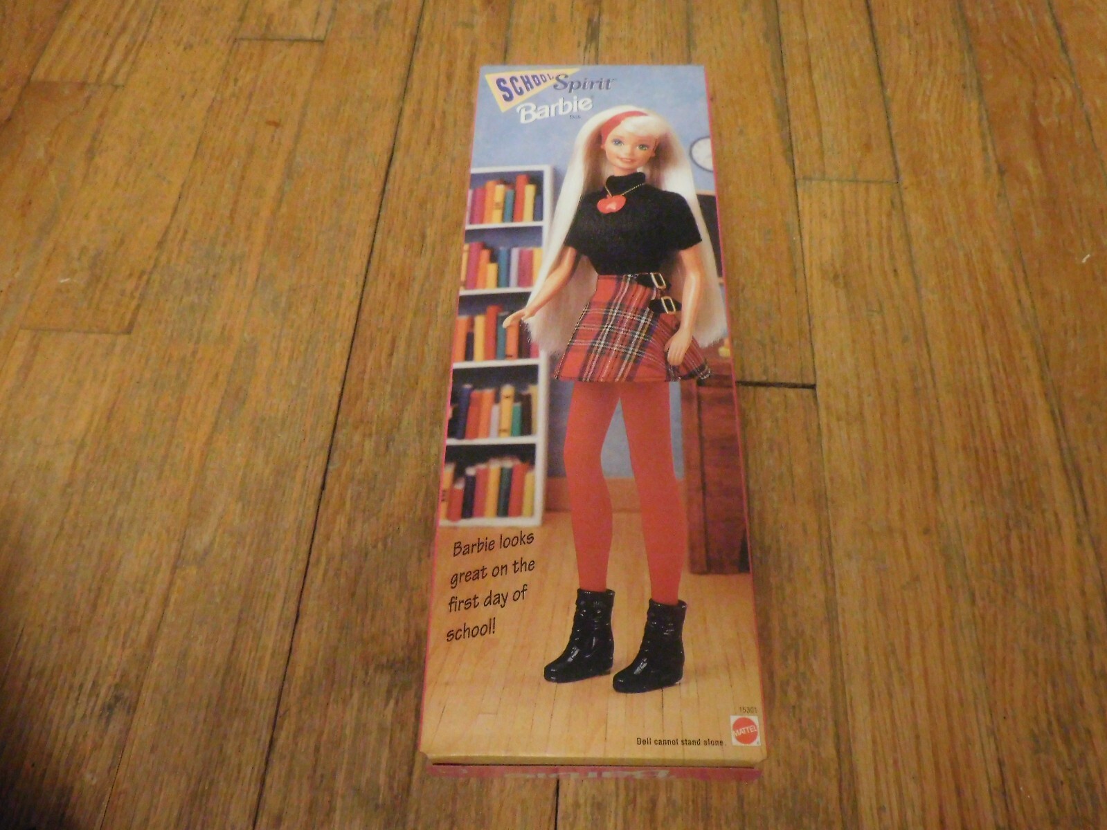 Vintage 1995 Mattel Barbie School Spirit Special Edition Doll MIB NRFB ...