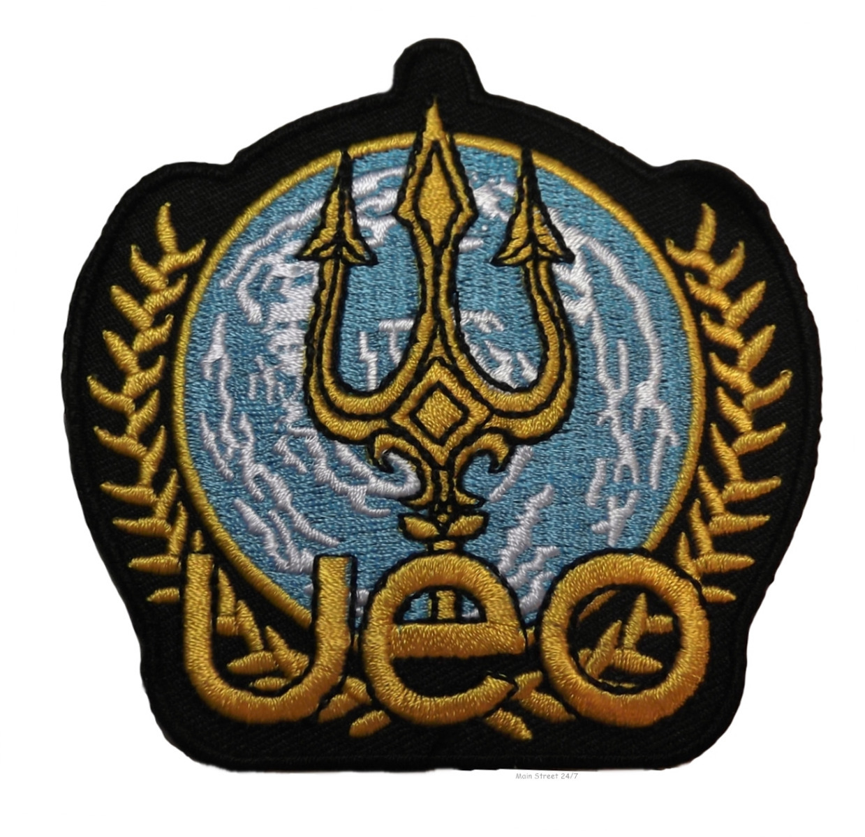 SeaQuest TV Series UEO United Earth Oceans Patch | eBay