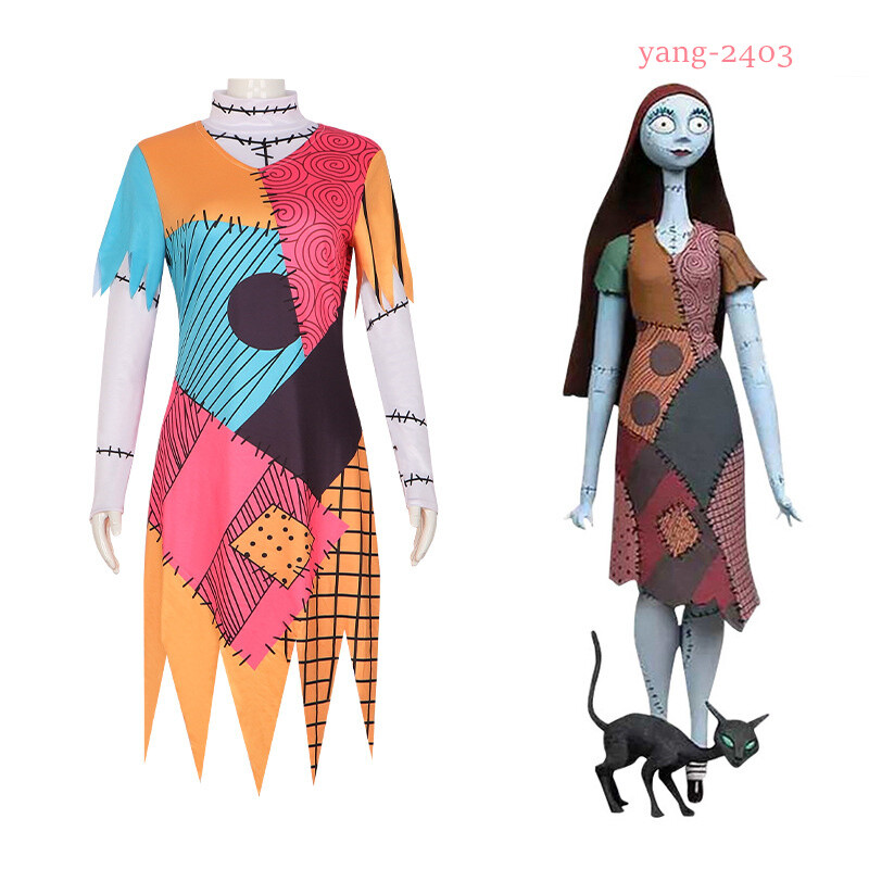 Nightmare Before Christmas Jack And Sally Costumes
