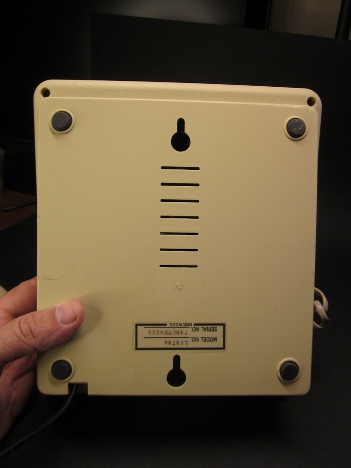 Vintage Motorola Command Series Intercom L1474A w/ Handset & Power ...