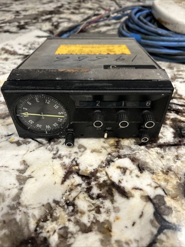 BENDIX KING KR 86 ADF P/N 066-1038-00 With Antennas And Wiring | eBay