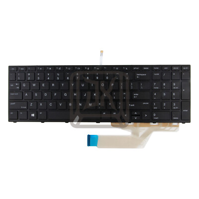 US Keyboard With Backlight for HP Probook 450 G5 455 G5 470 G5 650 G4 ...