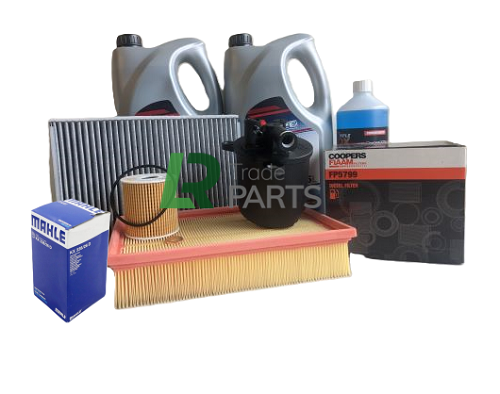 LAND ROVER FREELANDER 2, 2.2 TD4 NEW FULL SERVICE FILTER KIT INC OIL ...