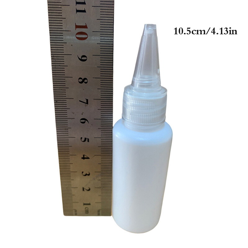 50ml Empty Plastic Squeezable Dropper Bottles Eye Ear Liquid Droppers ...