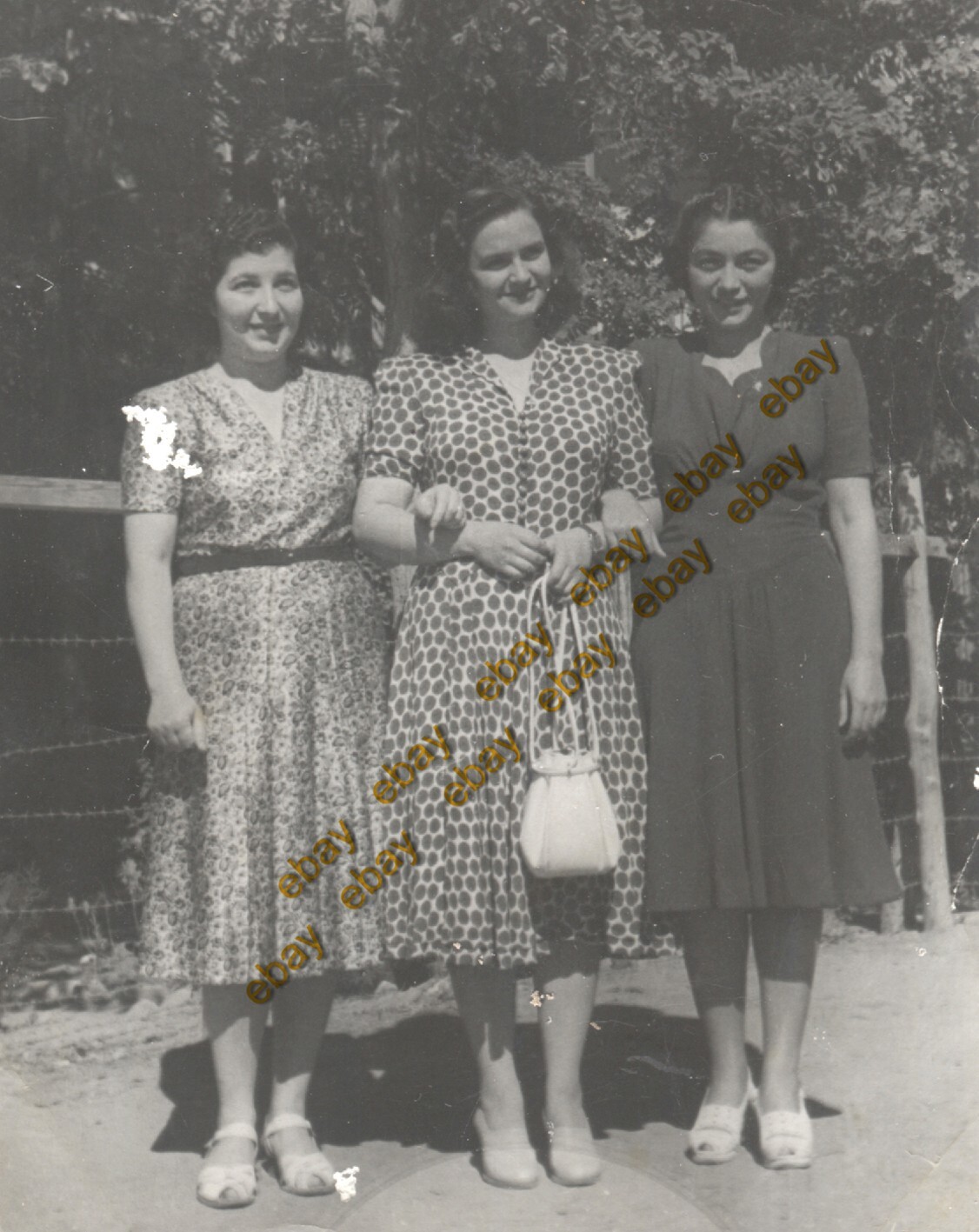 #60299 PIRAEUS [?] Greece 1950s. Three women. Photo ACHILAS | eBay