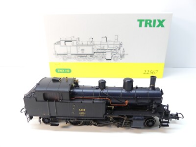 Trix H0 22567 Dampflok Eb3/5, SBB, DC, Licht, DSS, NEM, NEU inOVP ...