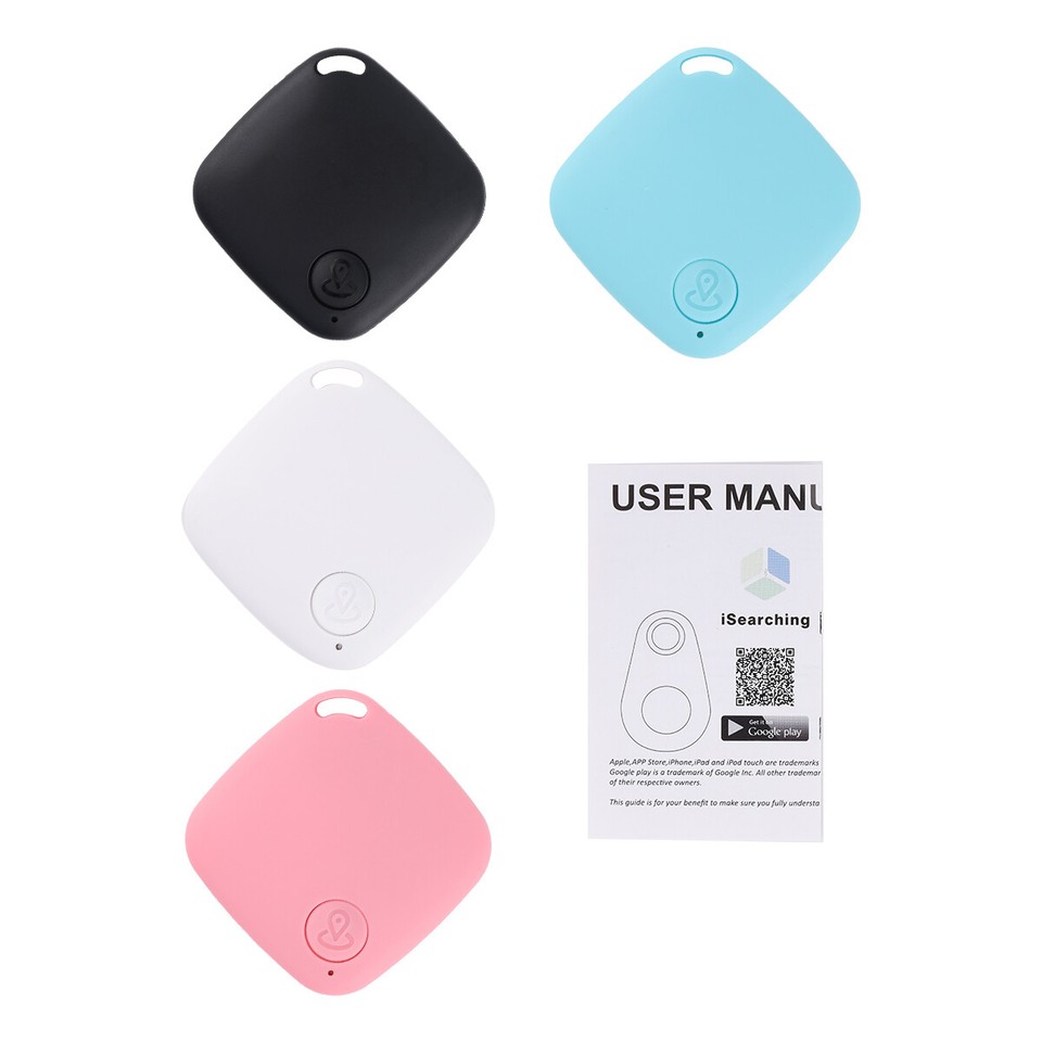 (4 Pack) Tile GPS Tracker Wireless Bluetooth Anti-Lost Wallet Key Pet ...