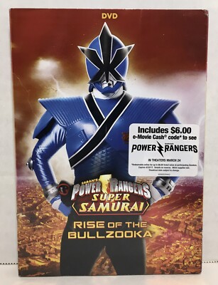 Power Rangers Super Samurai: Rise Of The Bullzooka Vol. 3 (DVD ...
